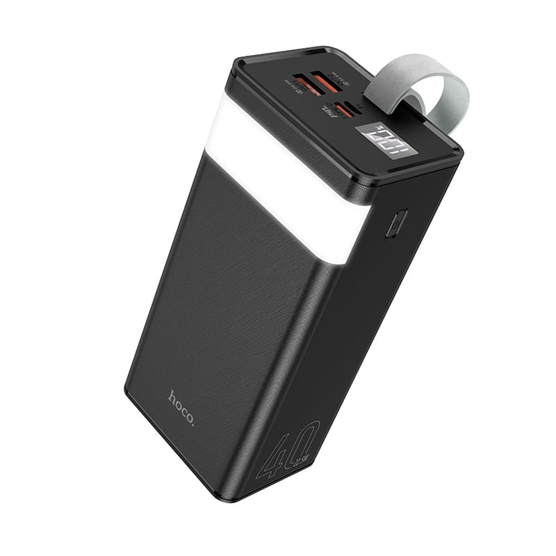УМБ Повербанк Hoco J86 40000mAh, 22.5W, PD/QC - TOPK.in.ua